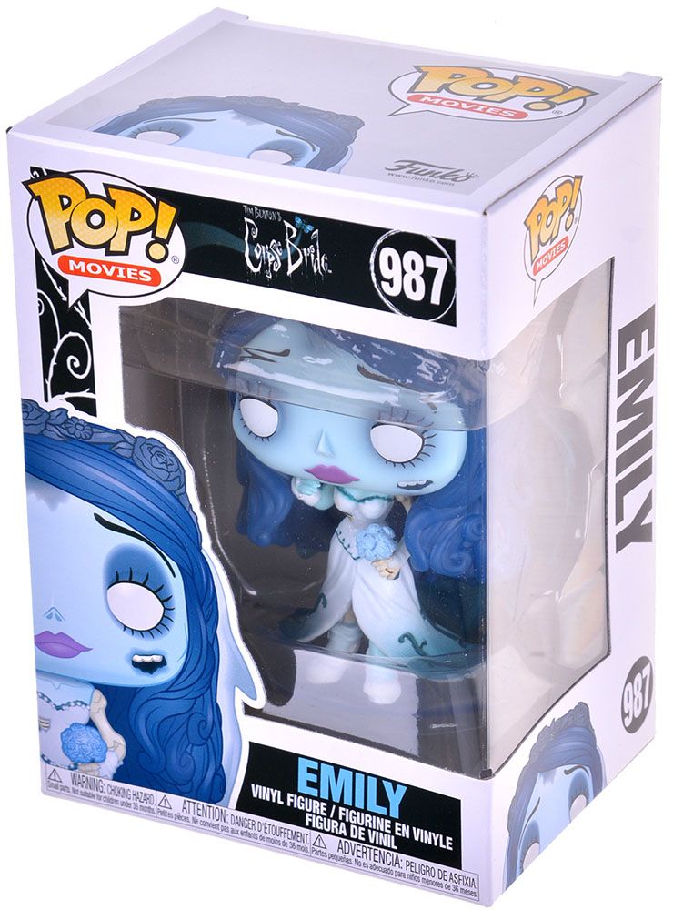 Фигурка Funko POP! Труп невесты: Эмили | Купить настольную игру в ...